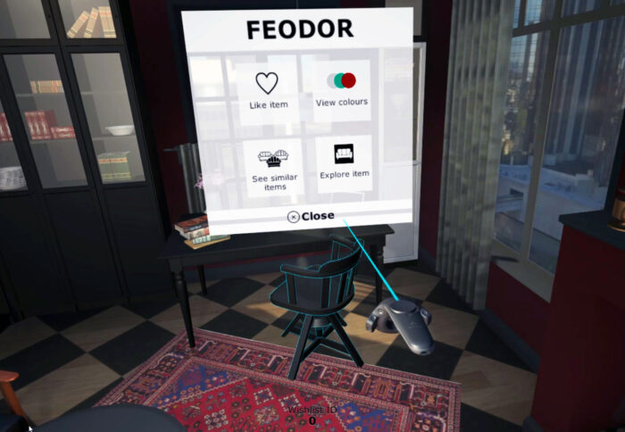 Virtual IKEA showroom experience | Infinite Form